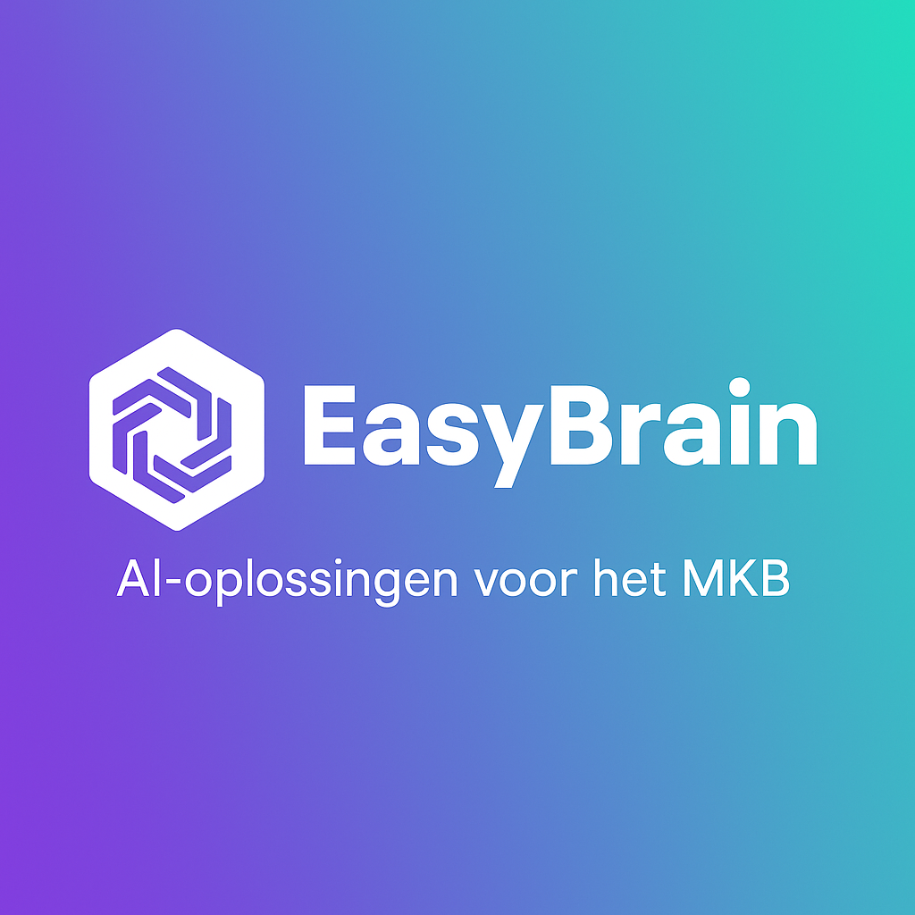 AI-oplossingen voor kleine bedrijven | EasyBrain